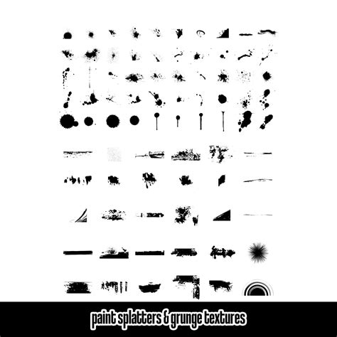 Frutiger Metro Grunge Vector Template Over 150 Assets For Logos