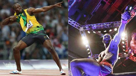 We Ready Alright Usain Bolt Issues Fellow Jamaican Leon Edwards Some
