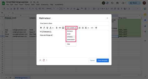The Beginners Guide To Mail Merge With Examples