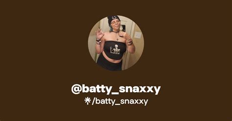 Batty Snaxxy Tiktok Linktree