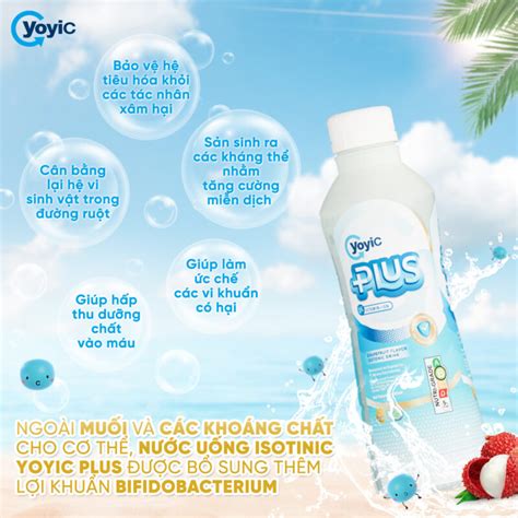 Yoyic Sữa Chua Uống Men Sống Hàng đầu Indonesia Với Hơn 50 Tỷ Lợi Khuẩn