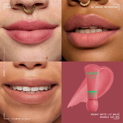 Nyx Pro Makeup Smushy Matte Lip Balm Snuggle Szn 8ml Italia