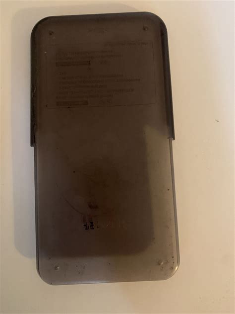 Sharp Scientific Calculator El 531th Black Retro Unit