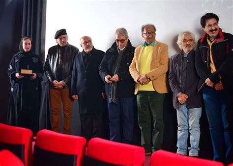 تقدیر از اکبر اصفهانی در موزه سینما عکاسی که بدلکار و بازیگر سینما شد