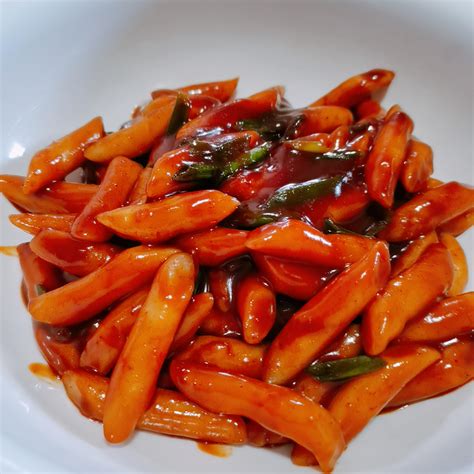 Made Teokbokki From Scratch Rkoreanfood