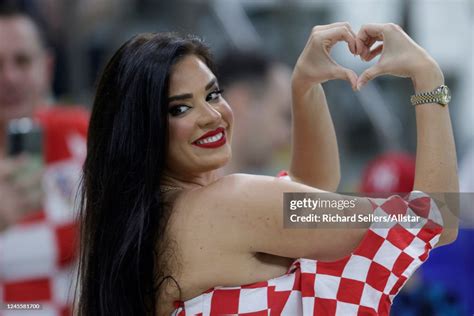 Former Miss Croatia Ivana Knoll Before The Fifa World Cup Qatar 2022