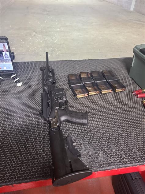 Range Day With The Su16e R Canadaguns