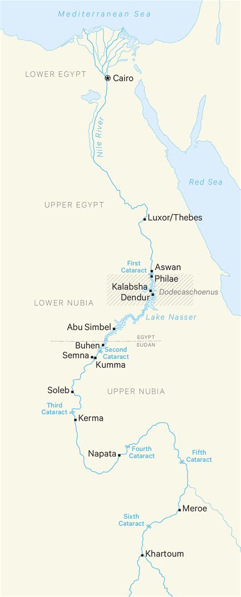 The Land Of Nubia The Metropolitan Museum Of Art