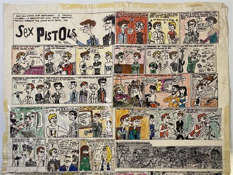 Lot 533 The Sex Pistols Mark Jay Designed