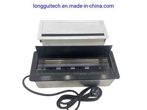 Aluminum Power Socket Table Power Socket Pop Up Socket And Hotel Socket