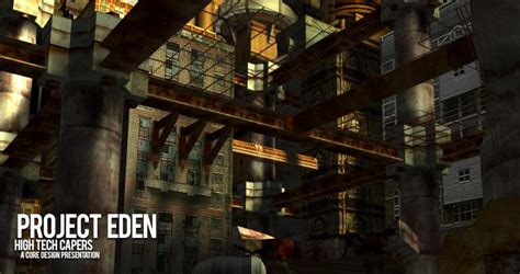 Project Eden Artwork