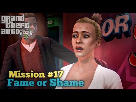 Gta 5 Mission 17 Fame Or Shame Trevor Finally Finds Michael Youtube