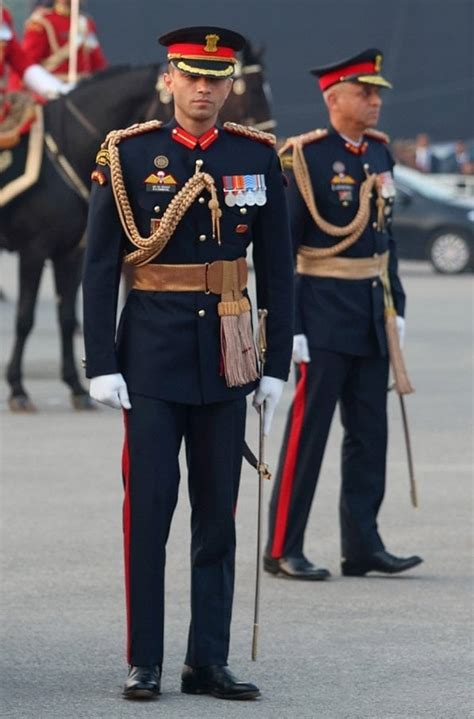 Meet Major Rishabh Singh Sambyal From 4 Para Sf To Presidents Aide