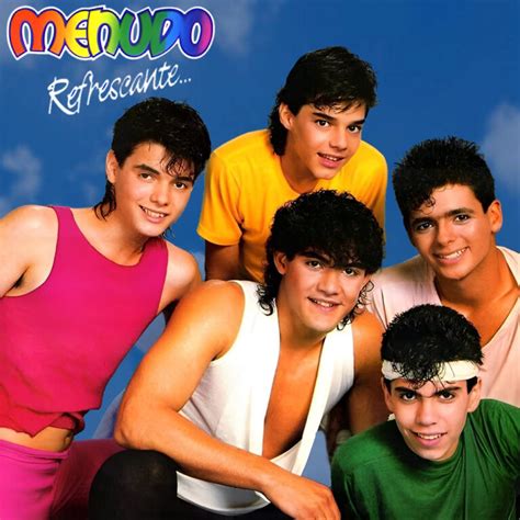 Menudo Refrescante Menudo Music