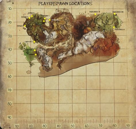 Ark Survival Evolved Ragnarok карта пещер