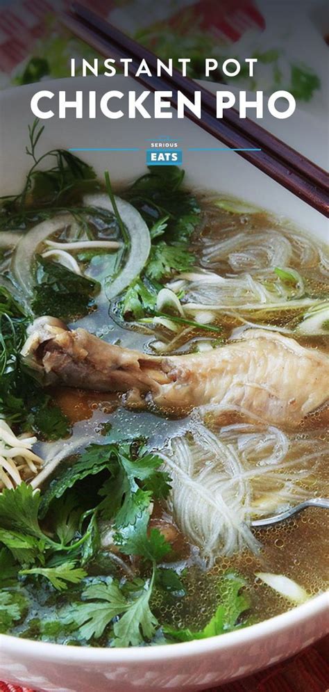 30 Minute Pressure Cooker Pho Ga Vietnamese Chicken Noodle Soup Artofit