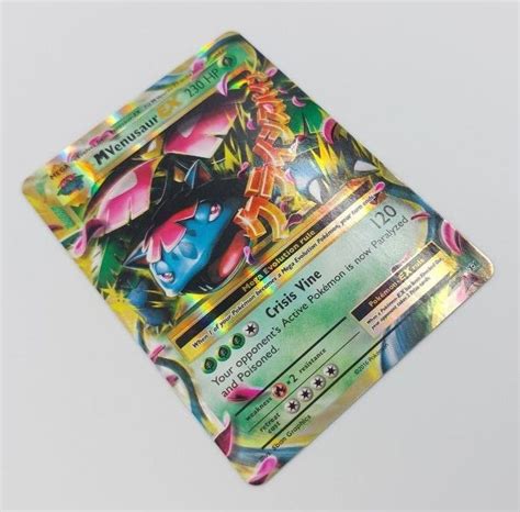M Venusaur Ex 2 83 Xy Evolutions Nm Eng Gebraucht In Cointrin Für