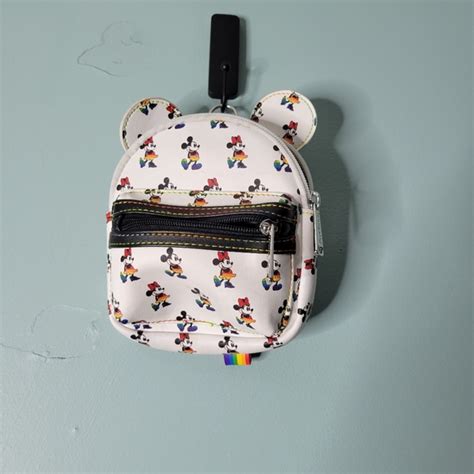 Loungefly Bags Loungefly X Disney Parks Pride Lgbt Gay Pride Rainbow Mini Belt Backpack