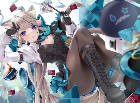 Lynette And Lyney Genshin Impact Drawn By Akatsukihijiri Danbooru