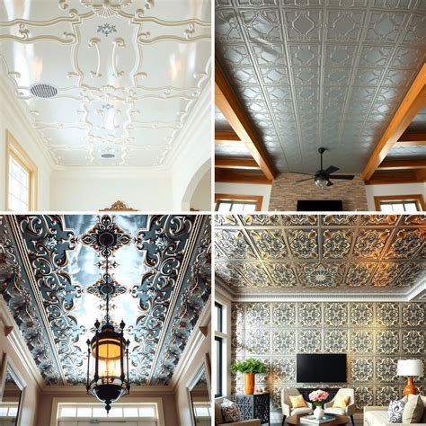 25 Tin Ceiling Ideas For A Vintage Touch