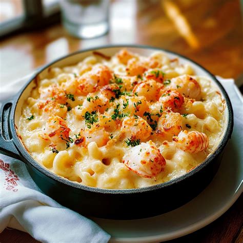 Lobster Mac ‘n Cheese Recipe Decadent And Creamy Seafood Dish