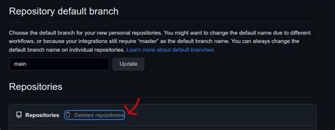 How To Delete A Github Repository