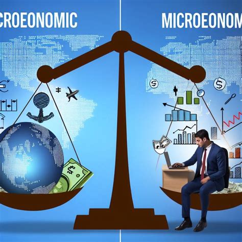 The Difference Between Macroeconomics And Microeconomics