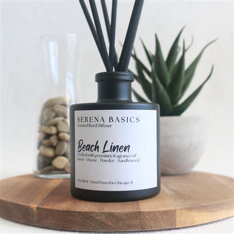 Beach Linen Reed Diffuser Serena Basics