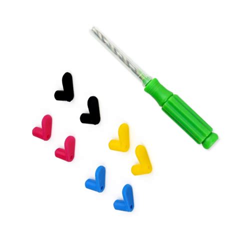 Universal Printer Cartridge Refill Ink Hand Drill Tool Screwdriver For