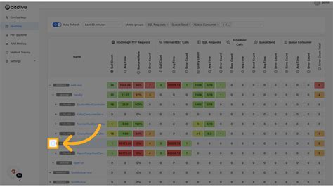 Bitdive Heatmap Dashboard Distributed Runtime Context For Smarter Ai