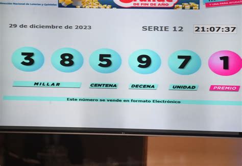 Ganó La Grande De Fin De Año Gracias A Números Elegidos Por La Cajera