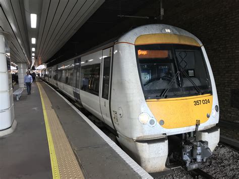British Rail Class 357 024 3570 Unit Number 357024 Bombardier