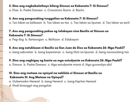 5 Sino Ang Nagbabalatkayo Bilang Simoun Sa Studyx