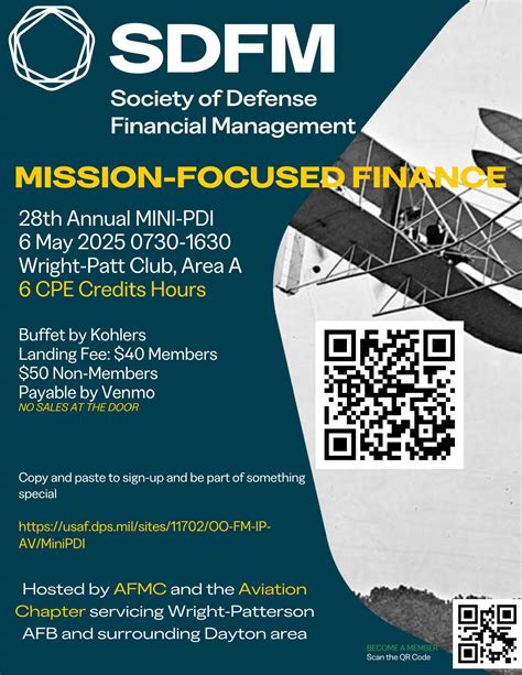 Mini Pdi Society Of Defense Financial Management Aviation Chapter