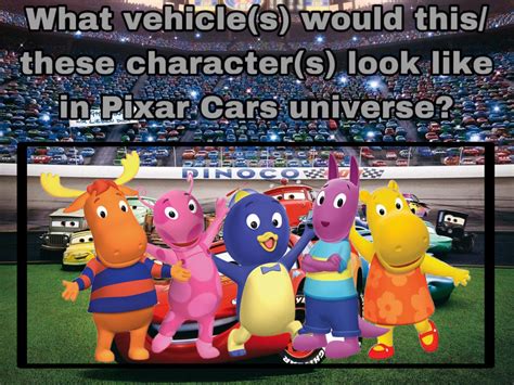 What Vs Would The Backyardigans Look Like In Cars By Ehrisbrudt On Deviantart