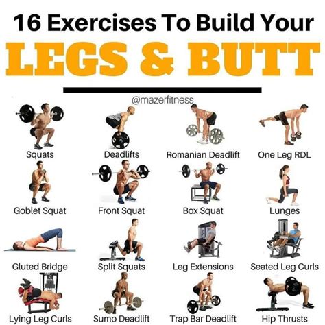 Butt Exercise For Men