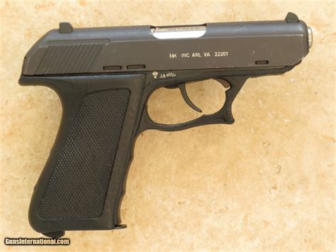 Sold Heckler And Koch Model P 9s Cal 9mm Double Action