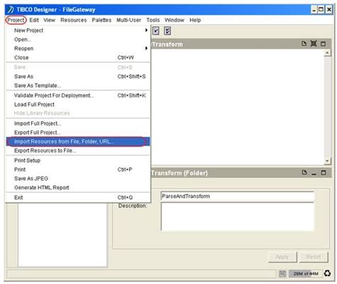 A TIBCO BusinessWorks Based File Gateway Part VirtualNuggets