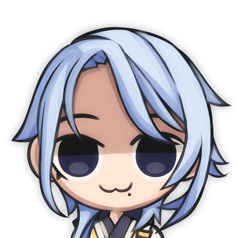 [oc] Two Ayato Chibi Icons R Ayato Mains