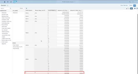 Custom Analytical Query How To Create A Custom An Sap Community
