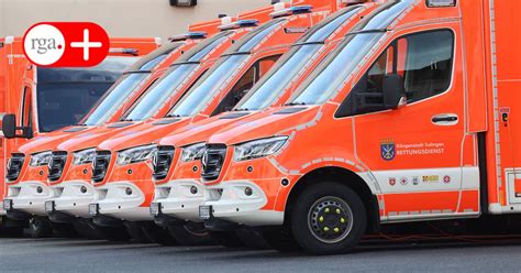 Fast Alle Neuen Rtw Sind Nun Einsetzbar