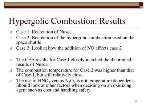 Ppt Advancements In Hypergolic Combustion For Space Exploration Powerpoint Presentation Id