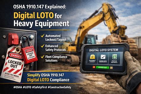 Osha 1910 147 Compliance Digital Loto Guide For Fleets