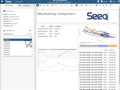Selecting Assets In Organizer Topics