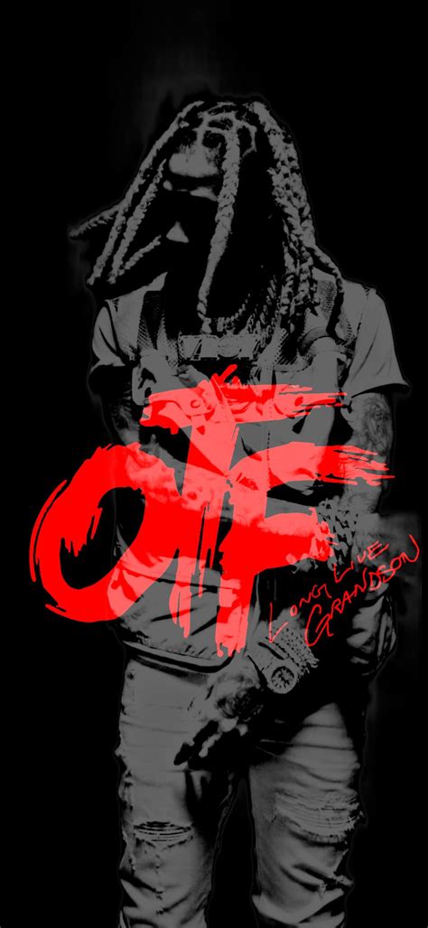 Orange Lil Durk Wallpaper At Gabriella Raiwala Blog