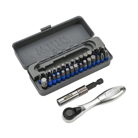 Wiha TerminatorBlue Driver Bit Set: 32 pieces (PN# WT76889 ...