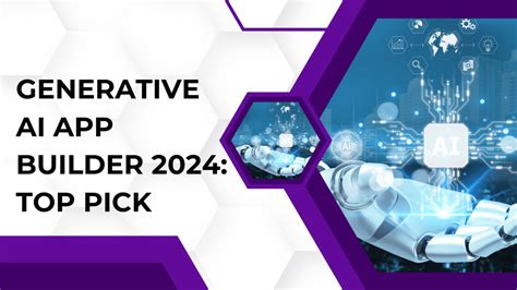 generative ai app builder 2024 top pick