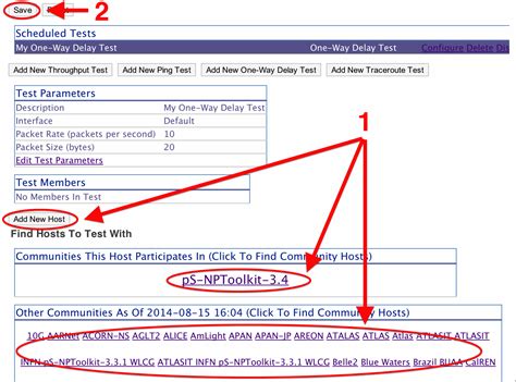 toolkit installation quick start — perfsonar toolkit 3 5rc2 documentation