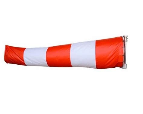 Red Nylon Windsock Sign Flag For Industrial At Rs 300piece In Mumbai