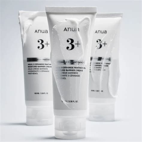 Anua 3 Ceramide Panthenol Moisture Barrier Cream 100ml